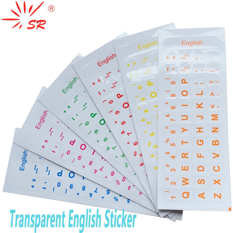 Sr Engels Taal 8 Kleuren Clear Standaard Waterdich... – Vicedeal