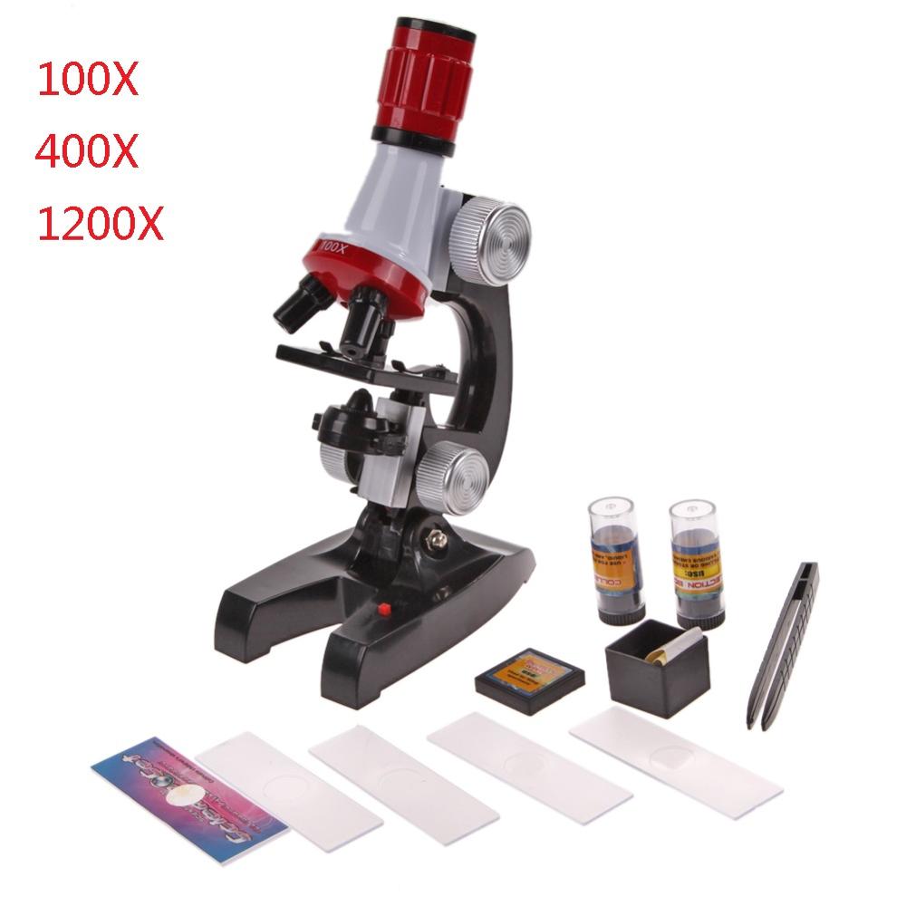 1200X Microscope Kit Science Lab LED Biological Mi... – Grandado