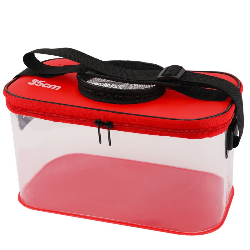 Transparent EVA fish bucket fishing box foldable f... – Vicedeal