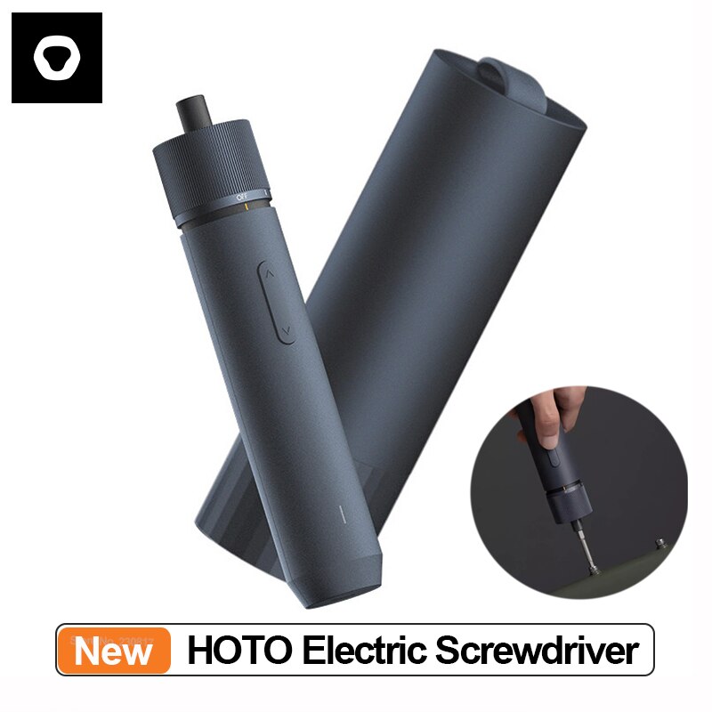 HOTO Straight Handle Electric Screwdriver 3 Speed ... – Vicedeal