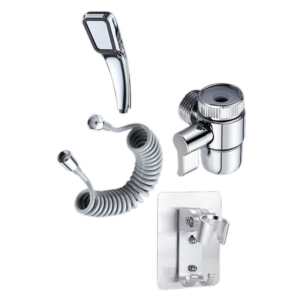 Portabelt badrum handfat kran spruta set bidé spra... – Grandado