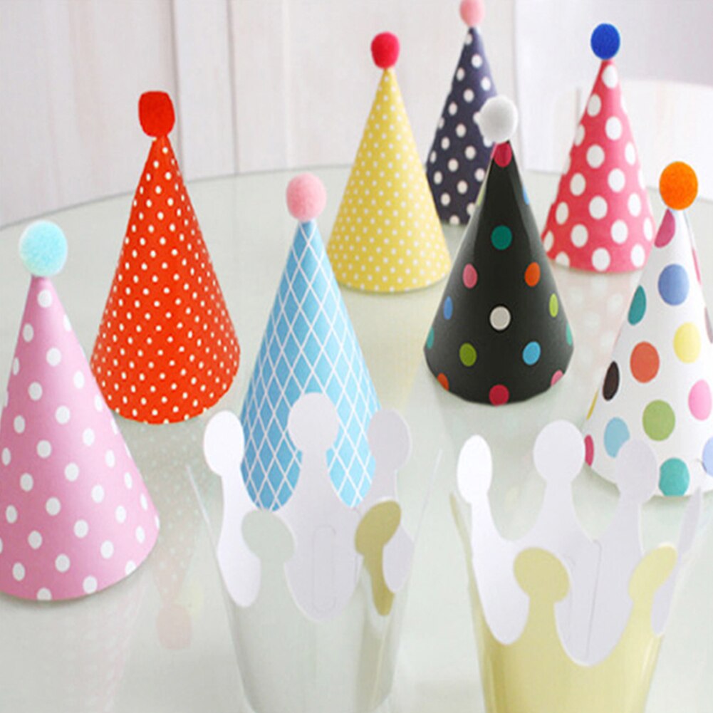 11Pcs/Lot Happy Birthday Party Shimmer Paper Cone ... – Vicedeal