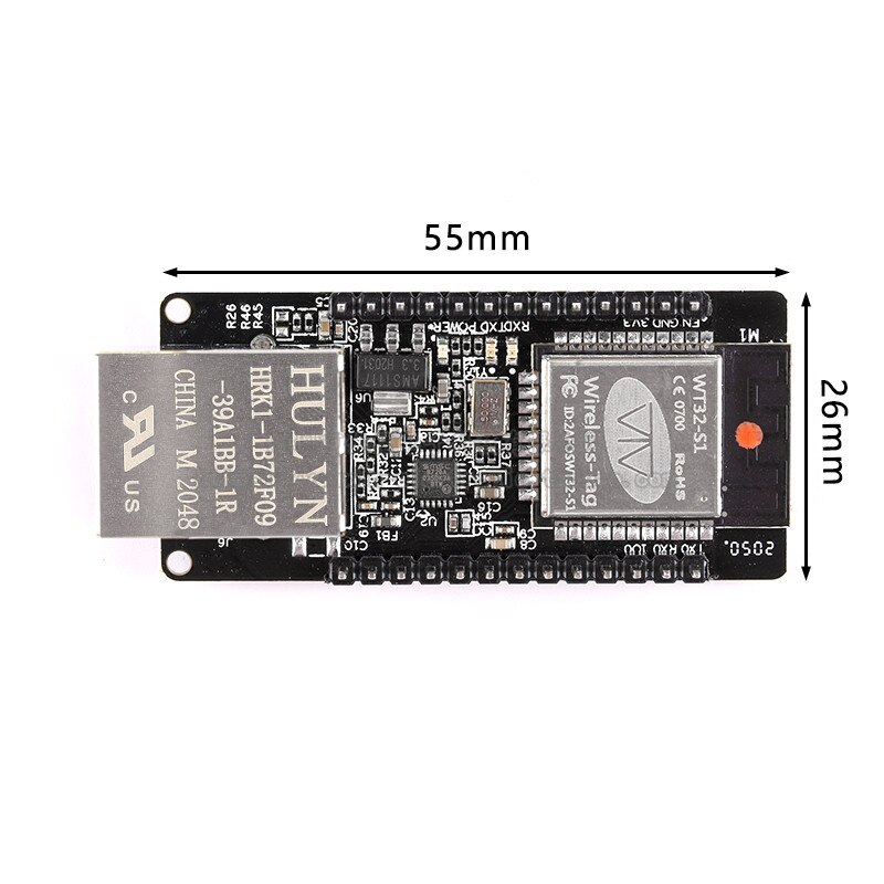 WT32-ETH01 Embedded serial port networking Bluetoo... – Vicedeal WT32-ETH01 Embedded serial port networking Bluetoo... – Vicedeal