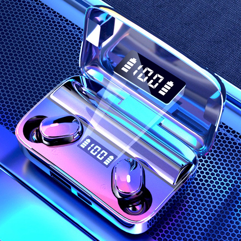 A9 Tws Draadloze Bluetooth In-Ear Oordopjes Touch ... – Vicedeal