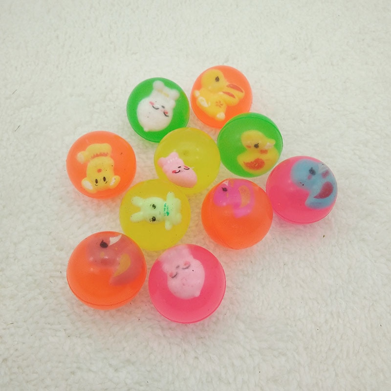 Bouncing Balls Cartoon Jumping Balls Rubber Outdoo... – Vicedeal
