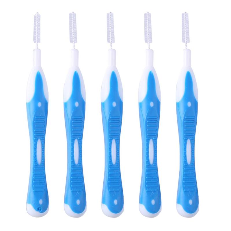 Orthodontic Toothbrush Interdental Brush Food Kill... – Grandado