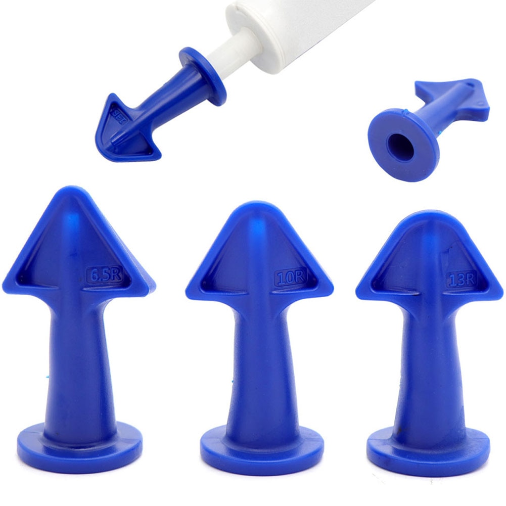 3Pc Caulk Nozzle Applicator Silicone Caulking Tool... – Grandado