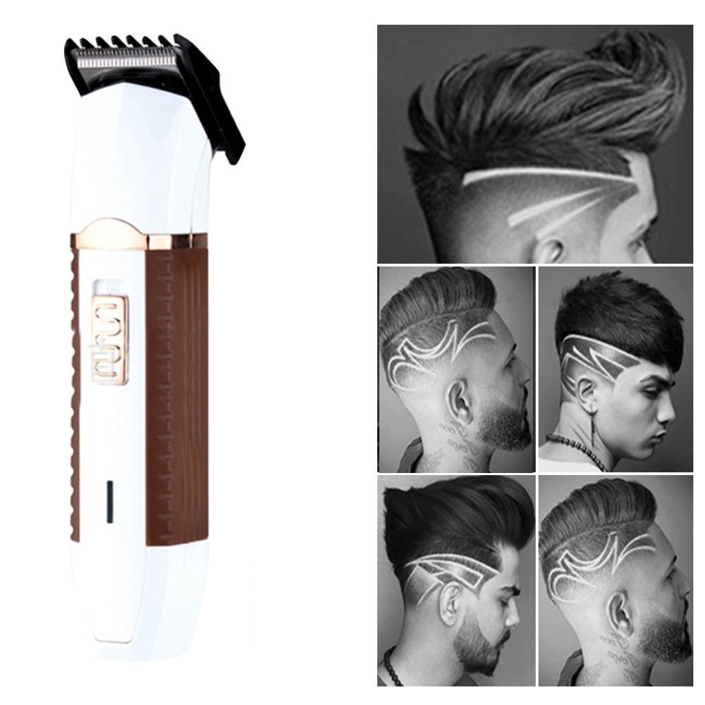 Waterproof Hair TrimmerDisplay Men's Hair Clipper ... – Grandado