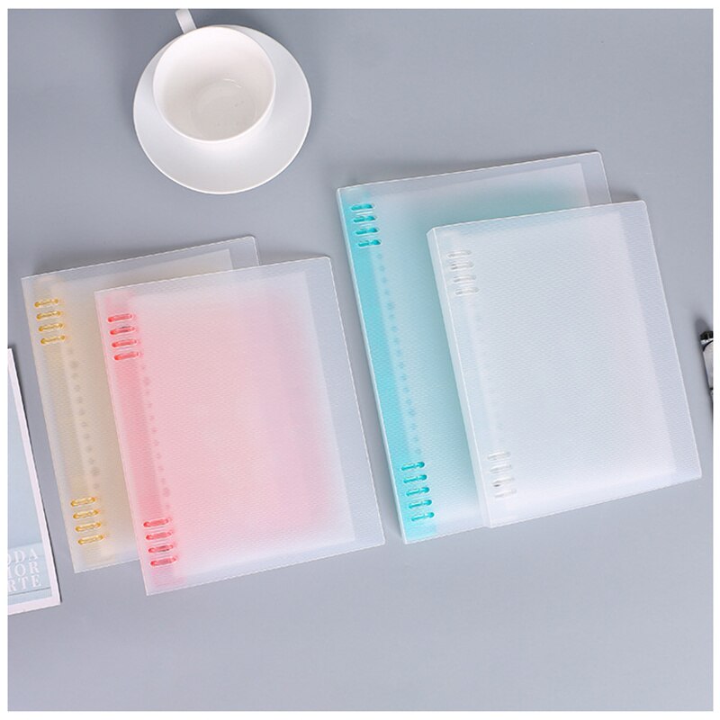 20 Sheet A5 Loose Leaf Soft Side Notebook Journal ... – Vicedeal