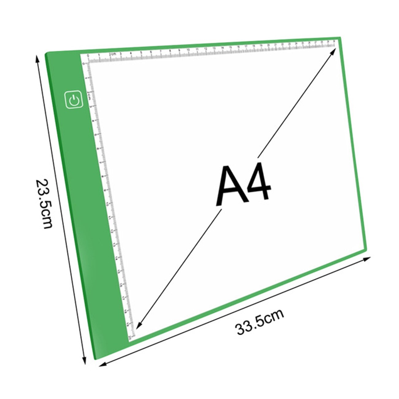 A4 Digitale Grafische Tablet Tekentafel Led Oplaad... – Vicedeal