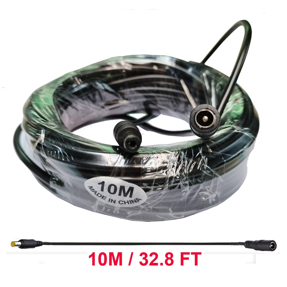 10M/5M 5,5mm * 2,1mm conector de alimentación CC C... – Grandado