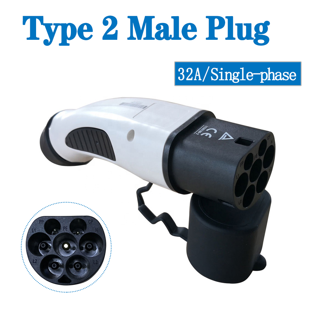 Type 2 16A 32A Plug IEC 62196-2 EV Charger Type 2 ... – Grandado