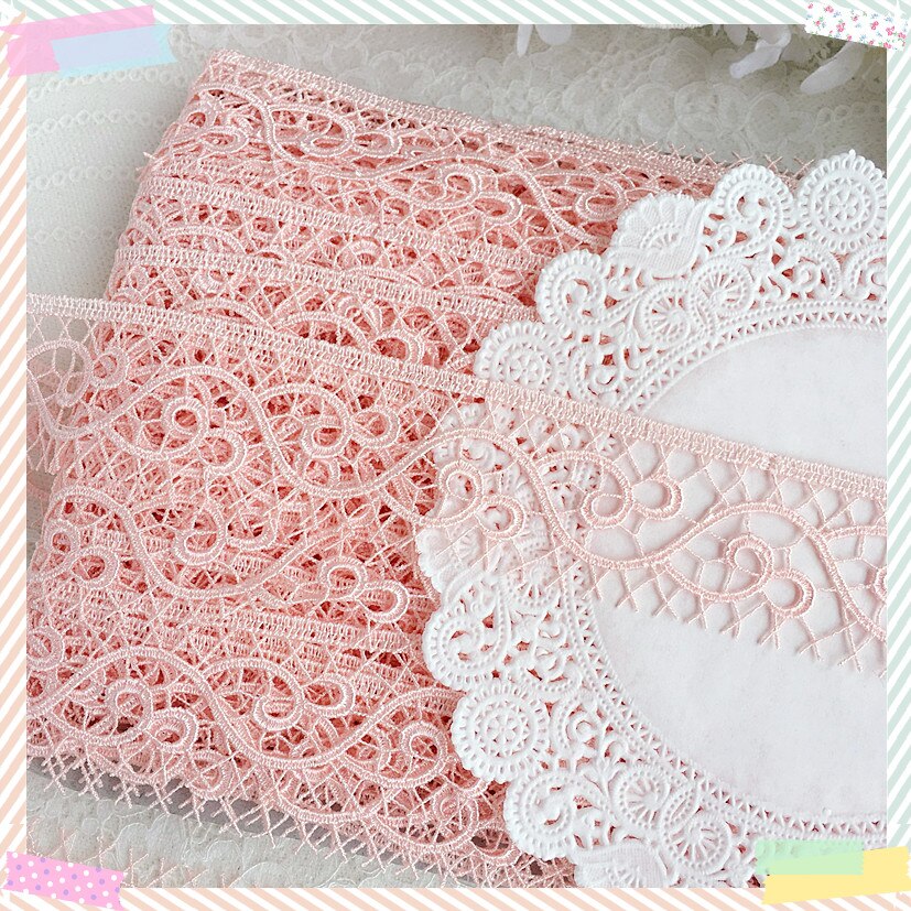 3 yardas de 3,5 cm de ancho, adorno de encaje arte... – Grandado