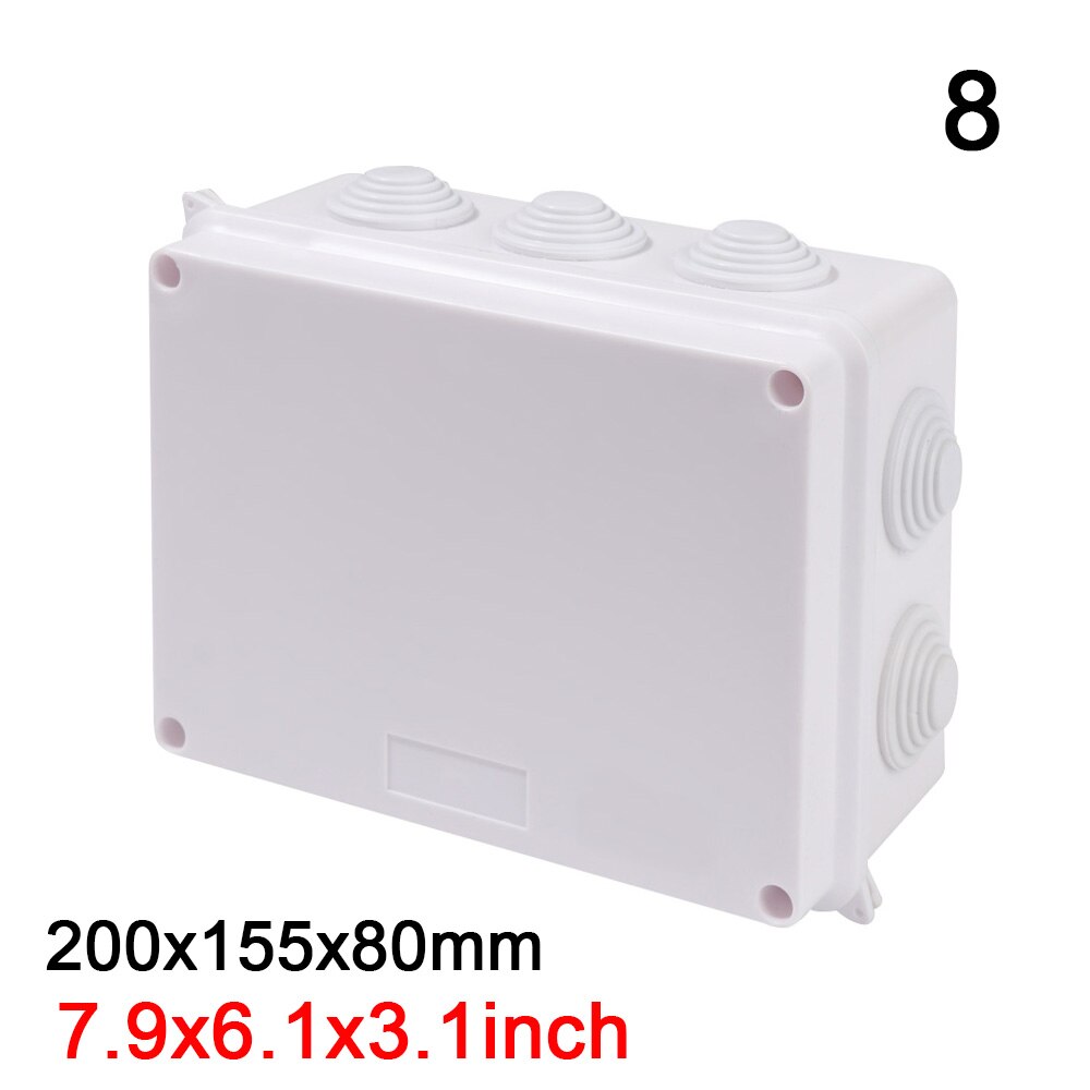 ABS Plastic IP65 Electric Control Box Outdoor Wate... – Grandado