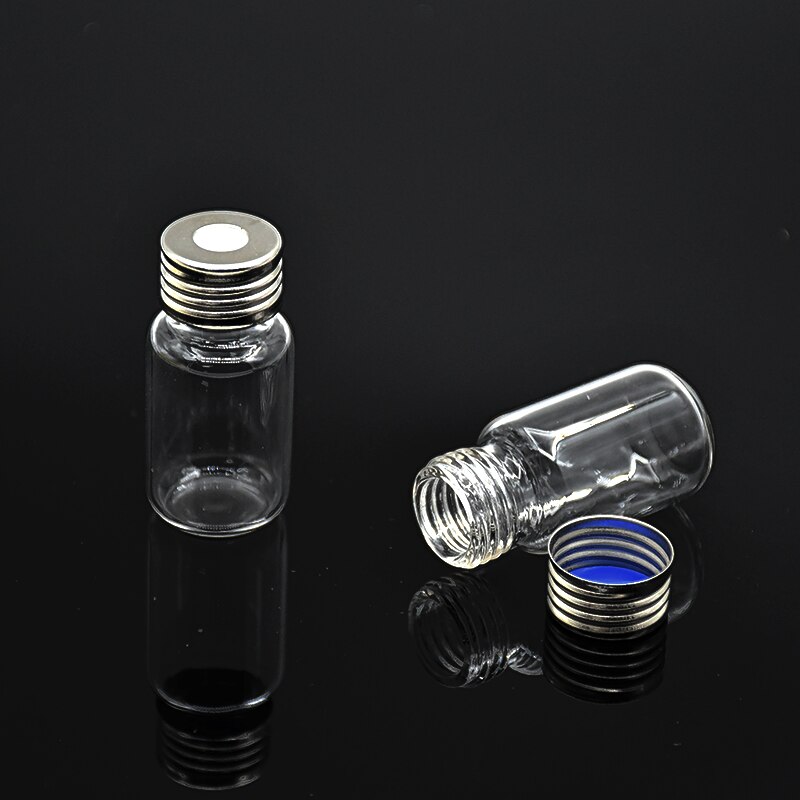 EPA Vials For Sample Storage Transparent Chromatog... – Grandado