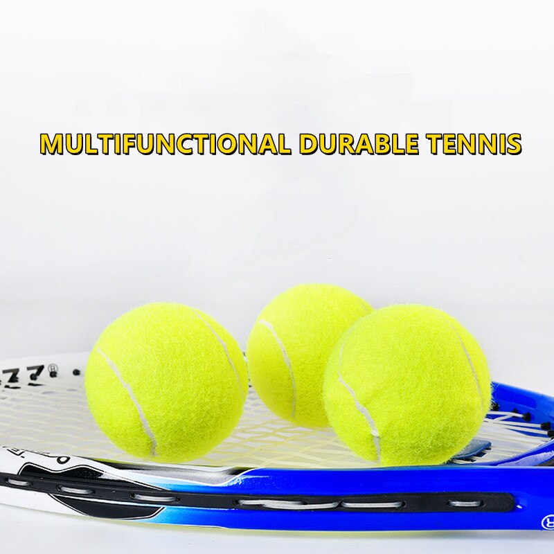 4@# 1pcs Reinforced Rubber Tennis Ball Shock Absor... – Grandado