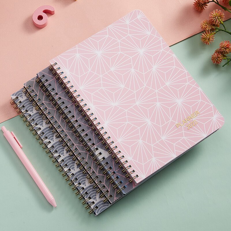 2022 A5 Planner/Calendar Undated Notebook Diary We... – Vicedeal