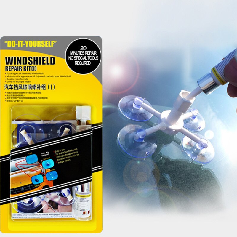 Car Crack Windscreen Repair Kit DIY Windshield Gla... – Grandado
