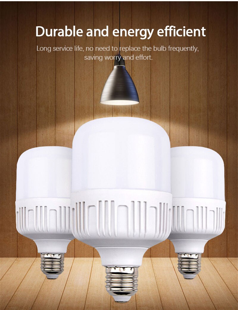 Ampoule LED E27 220V, lampe à économie d'énergie, ... – Grandado