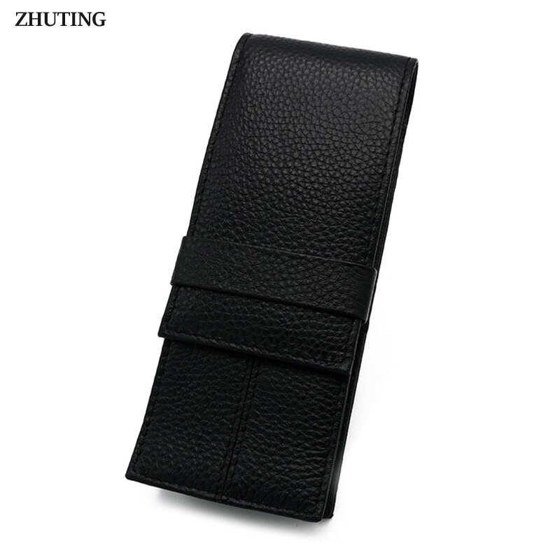 Newest Leather Fountain Pen Case ,3 Pens Holder Po... – Grandado