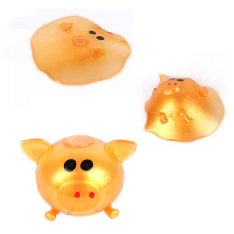 Decompression Splat Ball Vent Pig Toy Venting Ball... – Grandado