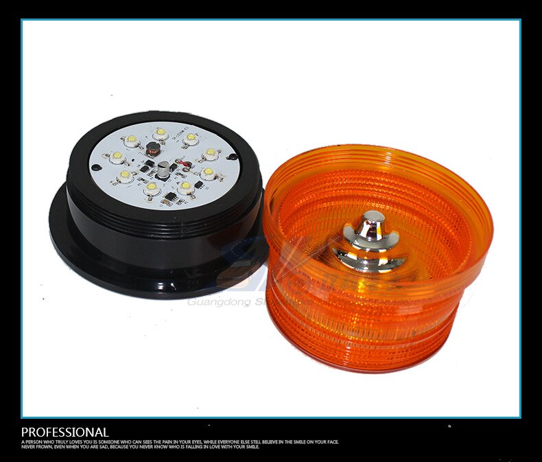 DC12V LED Red Yellow Blue color Magnetic Mounted c... – Grandado