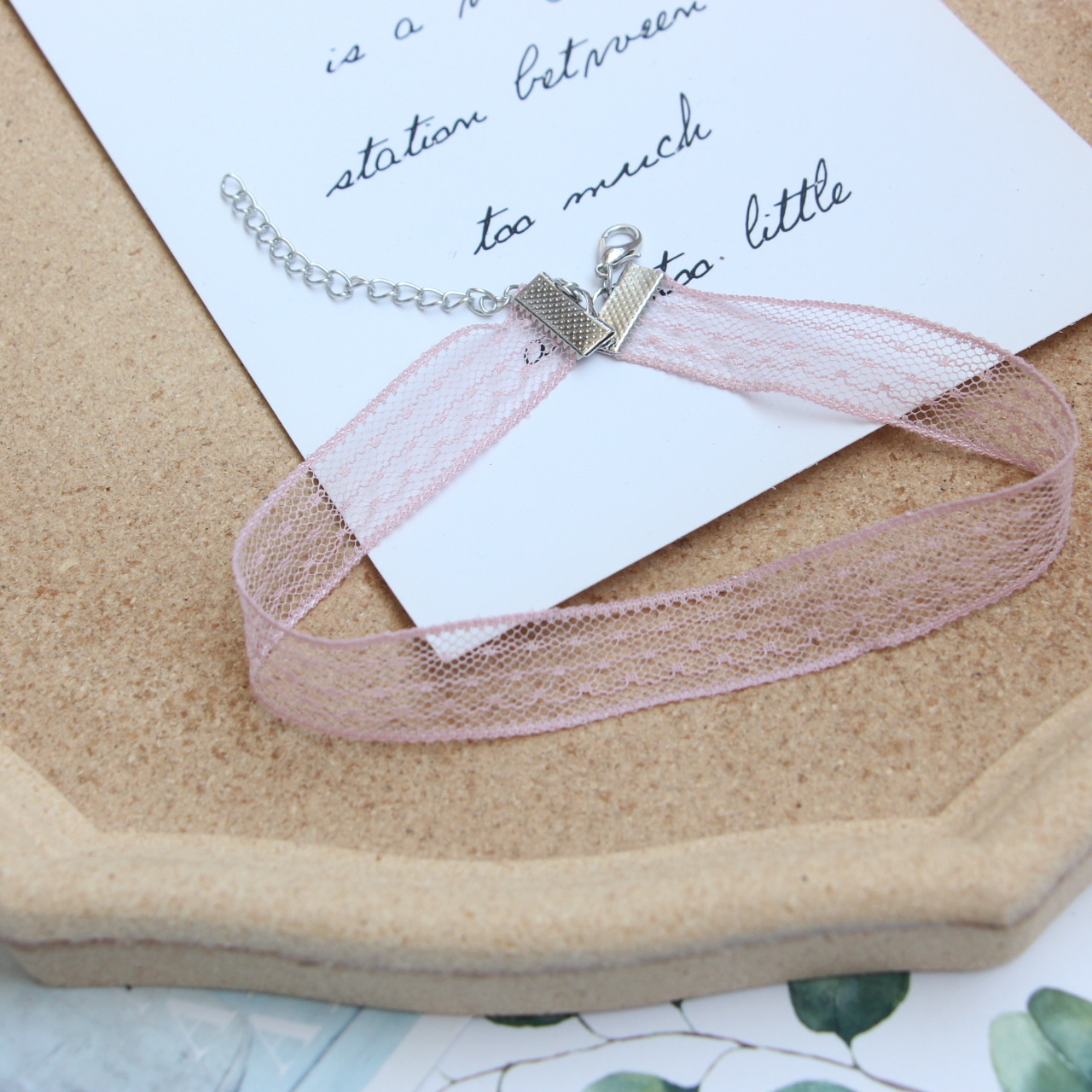 Playful Sweet Fresh Cute Girl Neck Clavicle Chain ... – Grandado