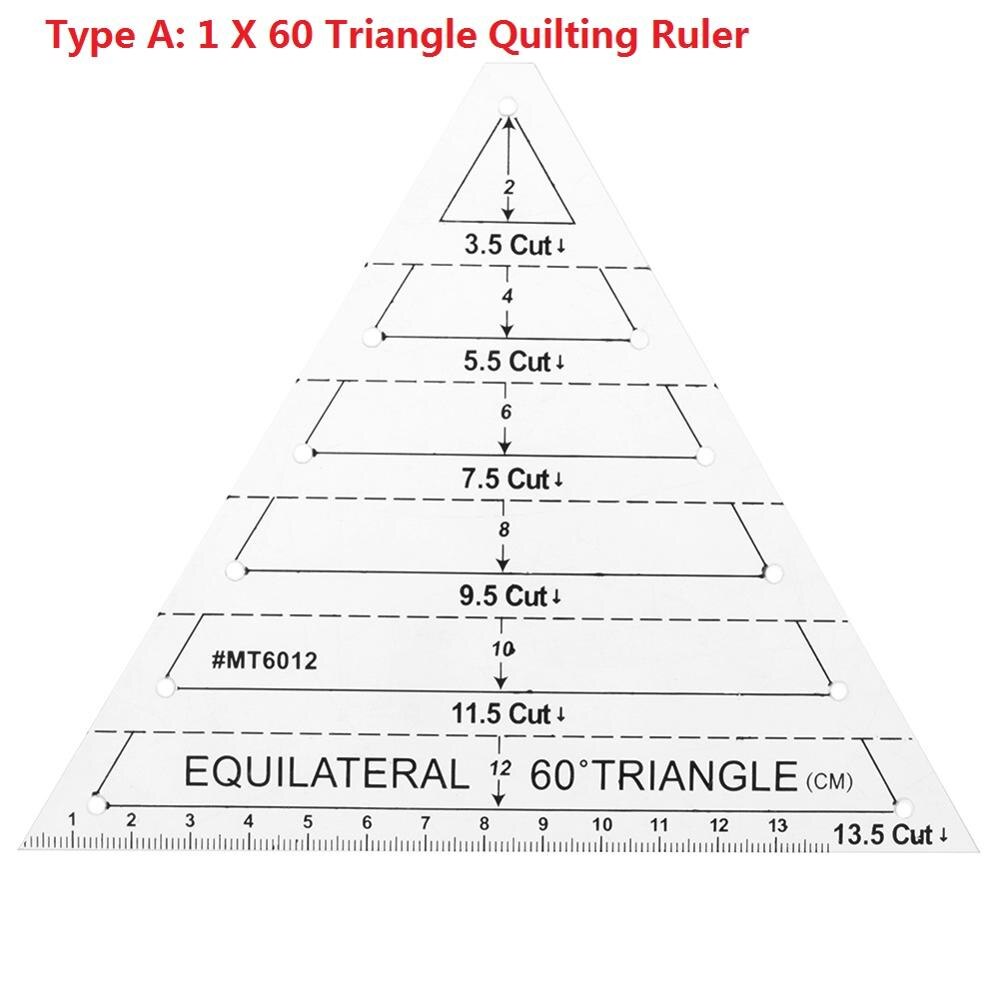 High Grade Transparent Acrylic Patchwork Craft Qui... – Vicedeal