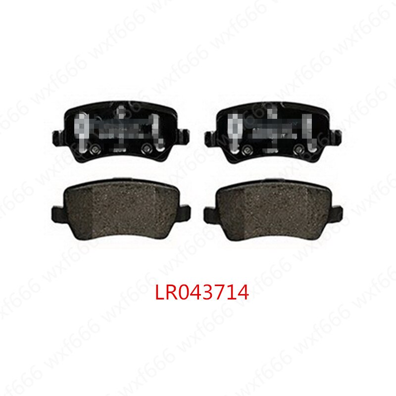 Front and rear brake pads -lan dro ve rra ng ero v... – Grandado