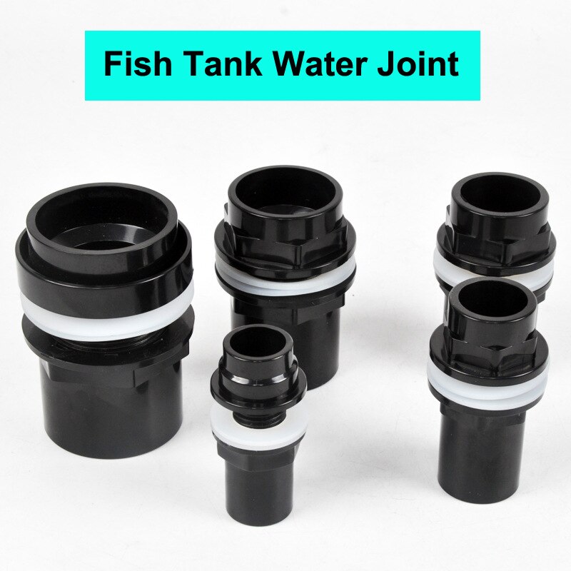 ID 40MM/50MM 2 Way Fish Tank Water Straight Joint ... – Grandado