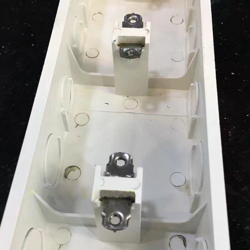 4*86 Type Junction Box Concealed PVC Wiring 4 Gang... – Grandado