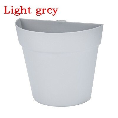 Wall Flower Pot Hanging Plastic Wall Planter Baske... – Vicedeal