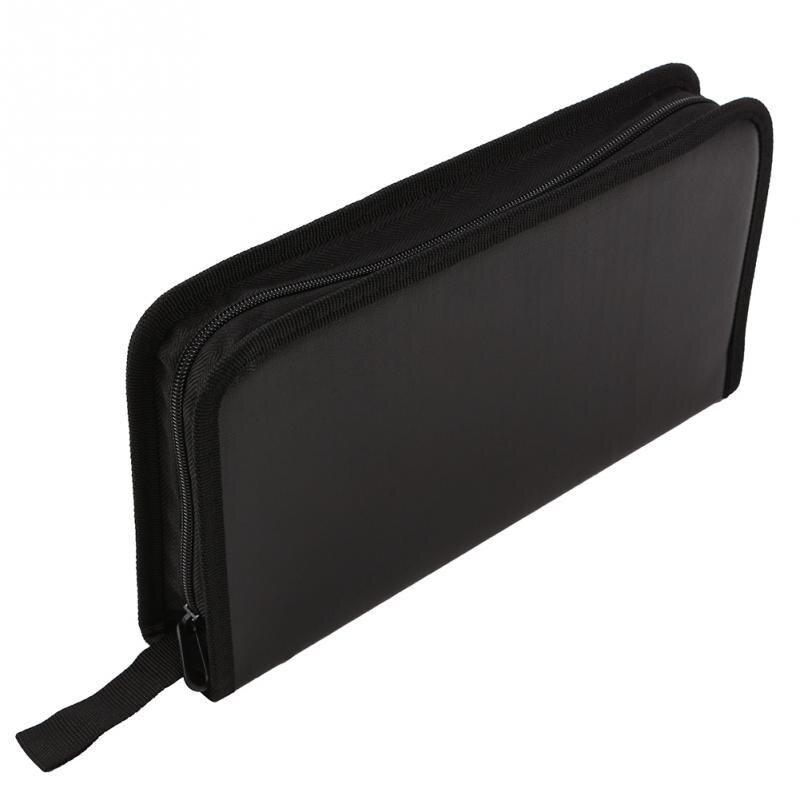 Leory 80 Disc Pu Dvd Cd Opslag Cd Houder Carry Bag... – Vicedeal