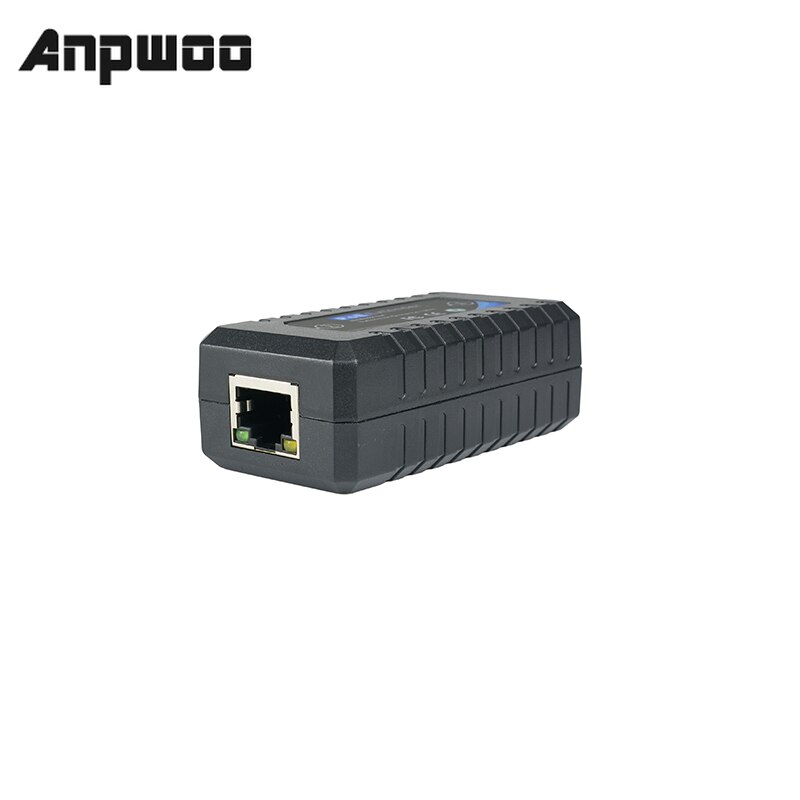 1 Port 10/100M PoE Extender IEEE802.3af For Ethern... – Grandado