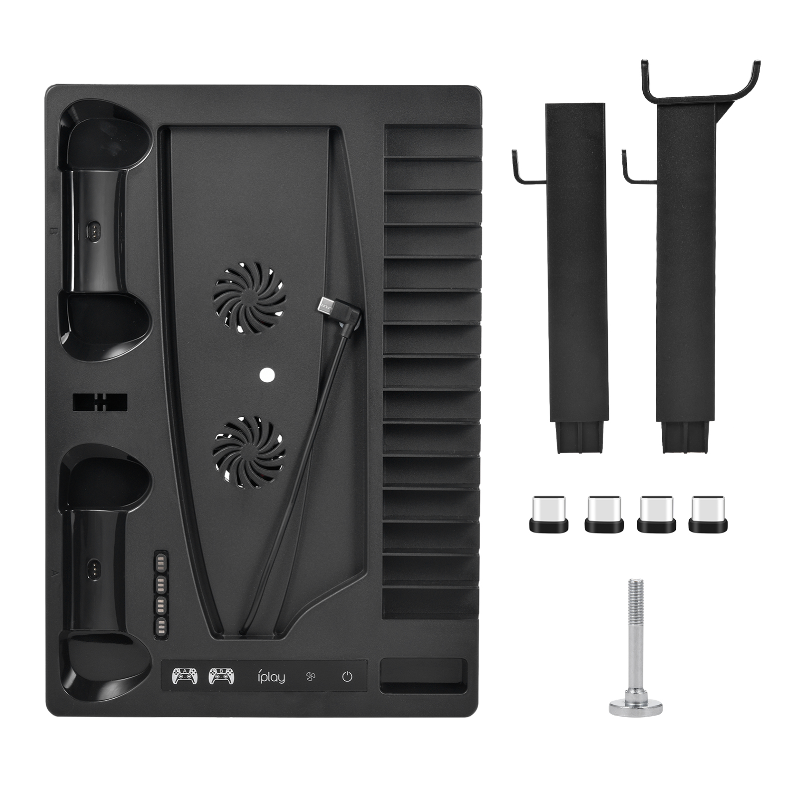 Dual Controller Charger Console Vertical Cooling S... – Vicedeal