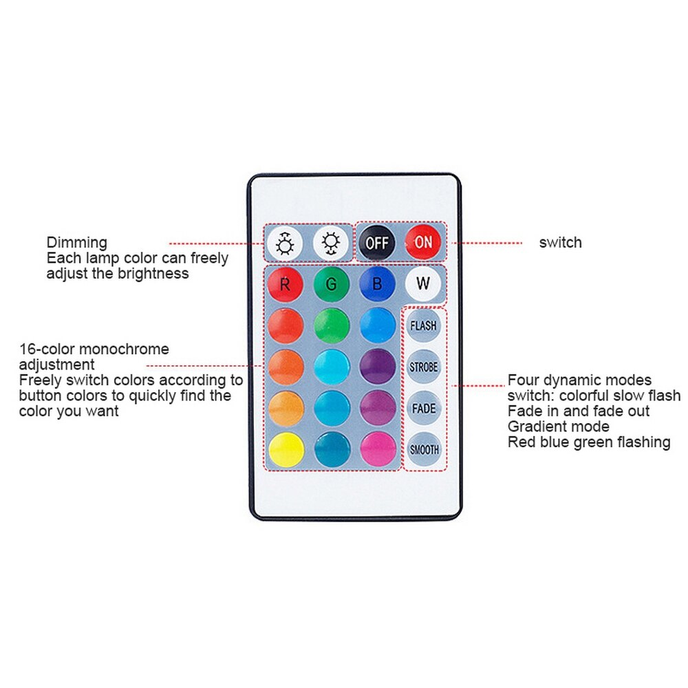 Zwembad Licht Aquarium Onderwater Licht Waterdicht... – Vicedeal