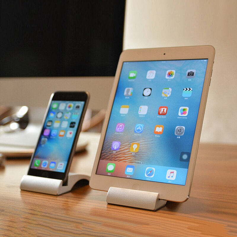 Wooden/Metal Mobile Phone Stand Universal Phone Ho... – Grandado