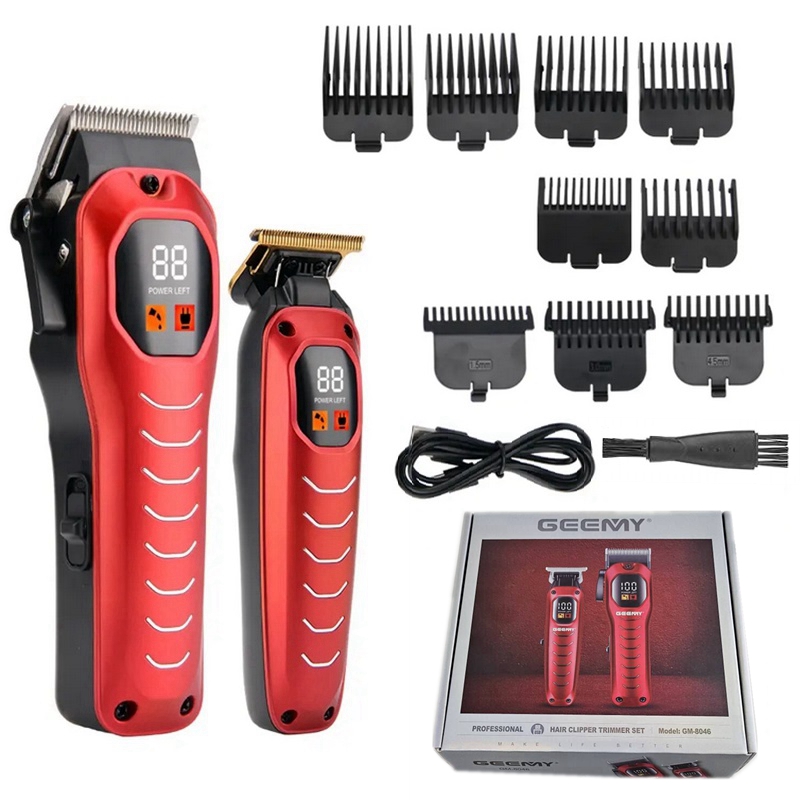Cordless Hair Clipper Rechargeable Beard & Hair Tr... – Grandado