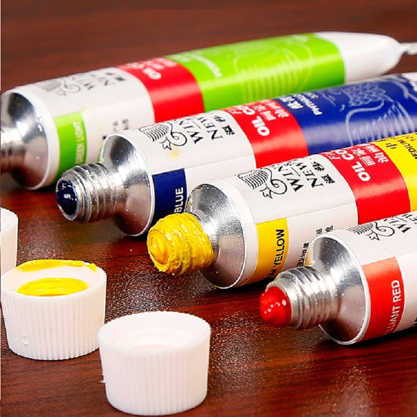 Winsor&Newton 12/18 colors fine Oil Colour paint S... – Vicedeal