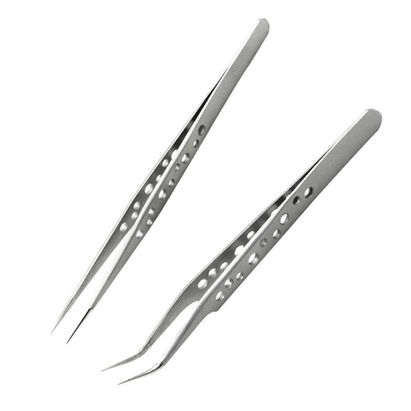 Electronics Industrial Tweezers Anti-static Curved... – Vicedeal
