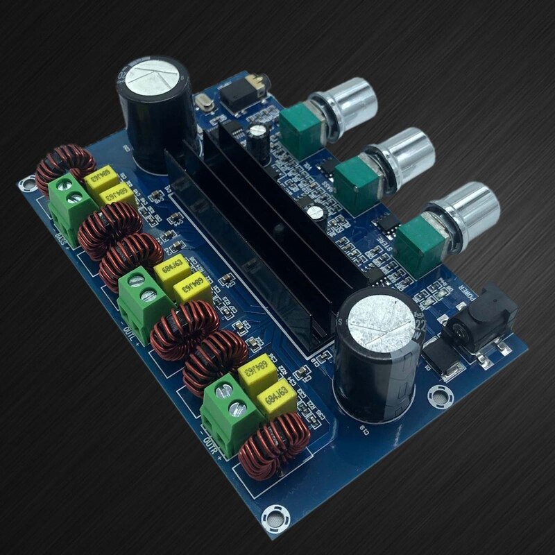 2x50W + 100W Bluetooth 5,0 Dual TPA3116D2 Power Su... – Vicedeal