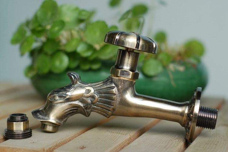 Vidric outdoor garden faucet animal shape Bibcock ... – Grandado
