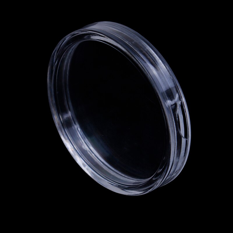 10pcs 33mm transparent plastic 100% Small round co... – Grandado