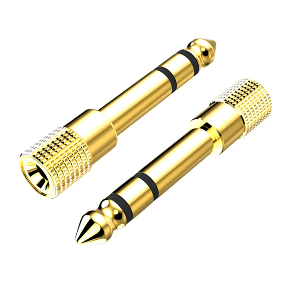 Jack 6.5 6.35mm Male Plug to 3.5mm Female Connecto... – Grandado