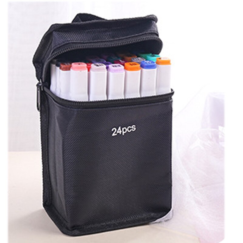 Mark Pen Color Sketch Art Marker Pen Double-head A... – Grandado