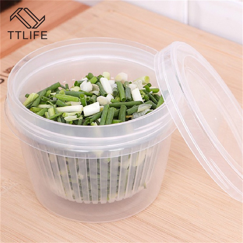 TTLIFE Home Kitchen Transparent Garlic Onion Fresh... – Grandado