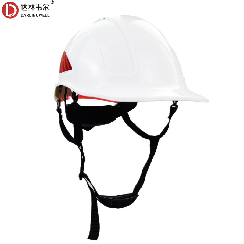 ABS Hard Hat Construction Breathable Safety Helmet... – Grandado
