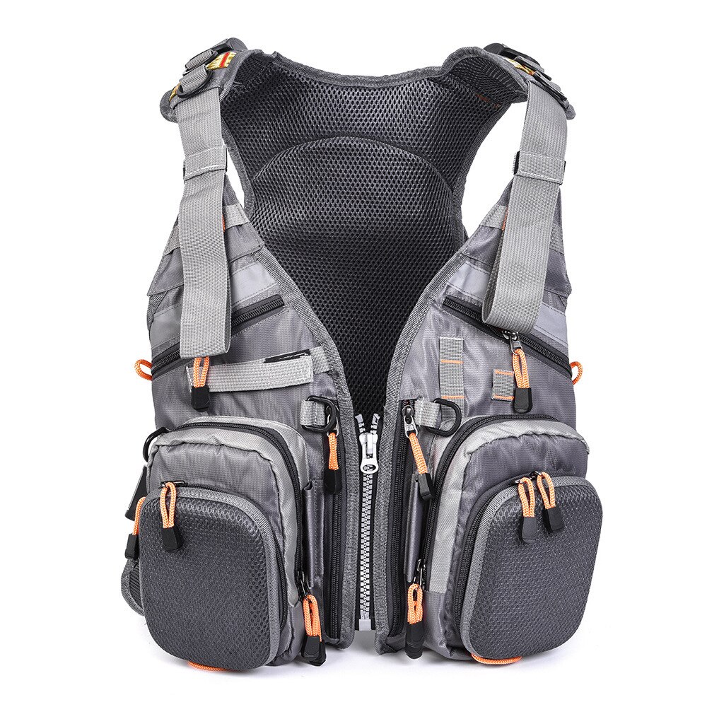 Multifunction FishingLife Vest Outdoor Fishing Saf... – Grandado