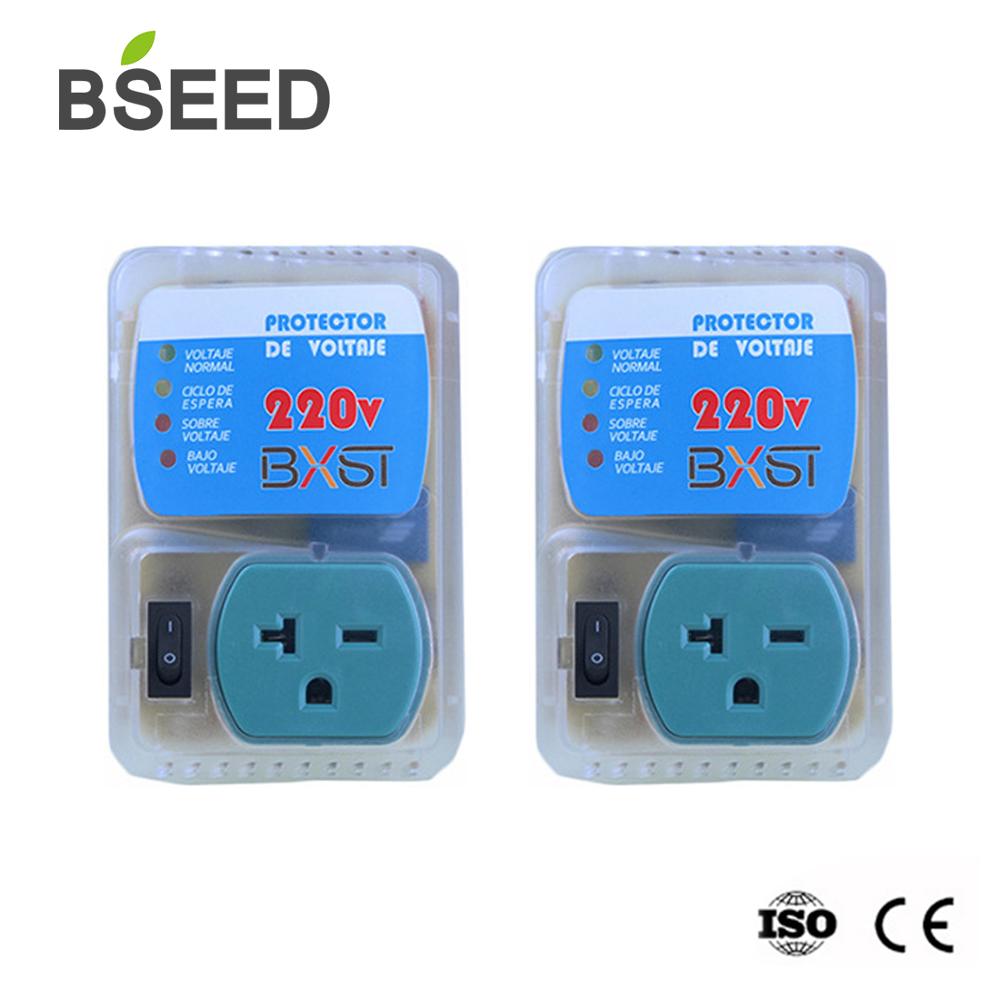 Bseed 220V Surge Protector Voltage 2Pack US Standa... – Vicedeal