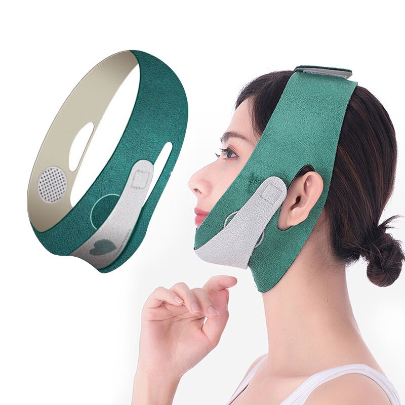 Double Chin Strap Facial Slimming Strap Pain-Free ... – Grandado
